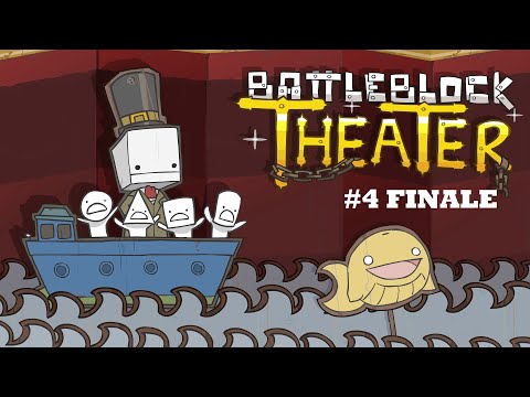 Steam Community :: Video :: Battleblock Theater All Final Levels #4 FINALE