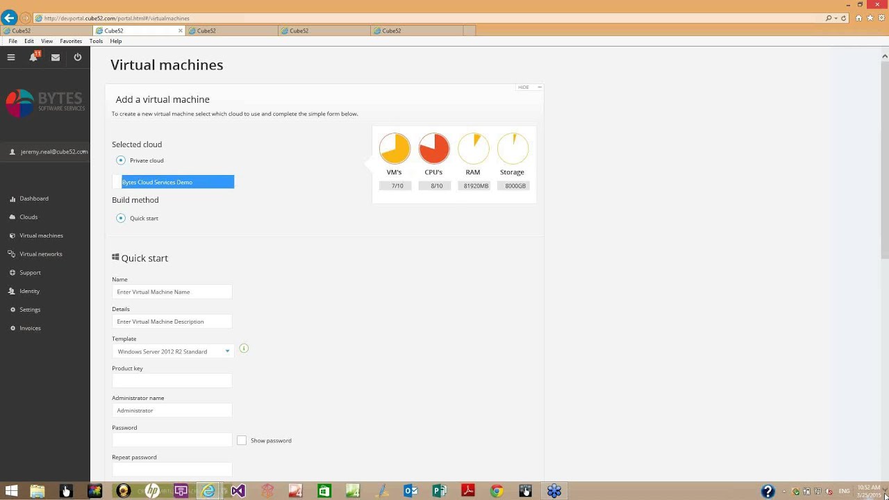 Bytes Cloud Services Webinar