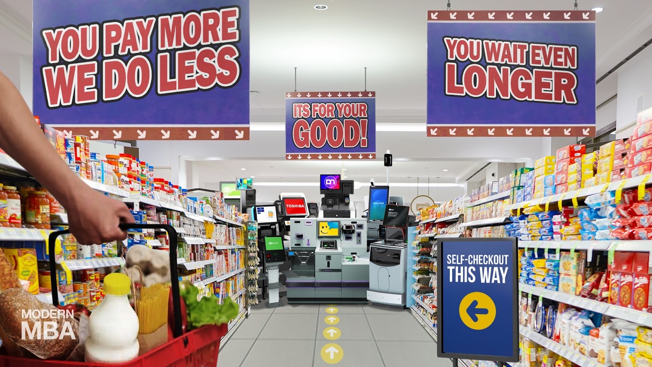 Why Self-Checkout Failed to Replace Cashiers: An In-Depth Analysis ...
