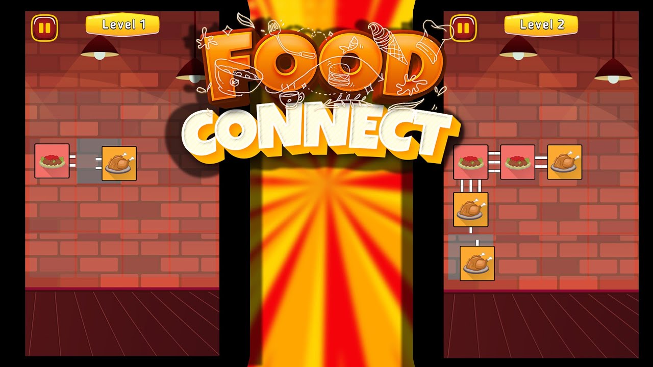 Food Connect || Construct 3 Game Template || Source code