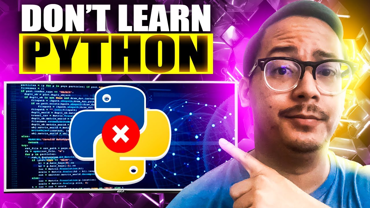 Stop Learning Python as a Data Analyst. Do this instead...