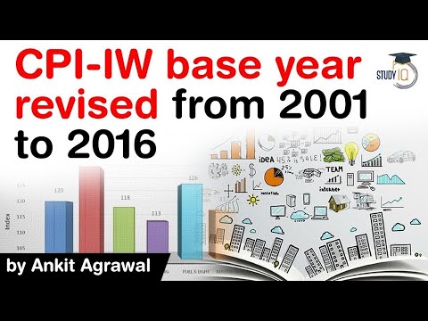 Consumer Price Index for Industrial Workers base year revised from 2001 to 2016 - What is base year?