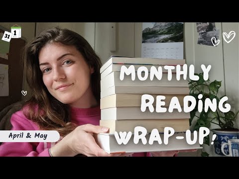 i'm still on a reading roll! | april & may wrap-up