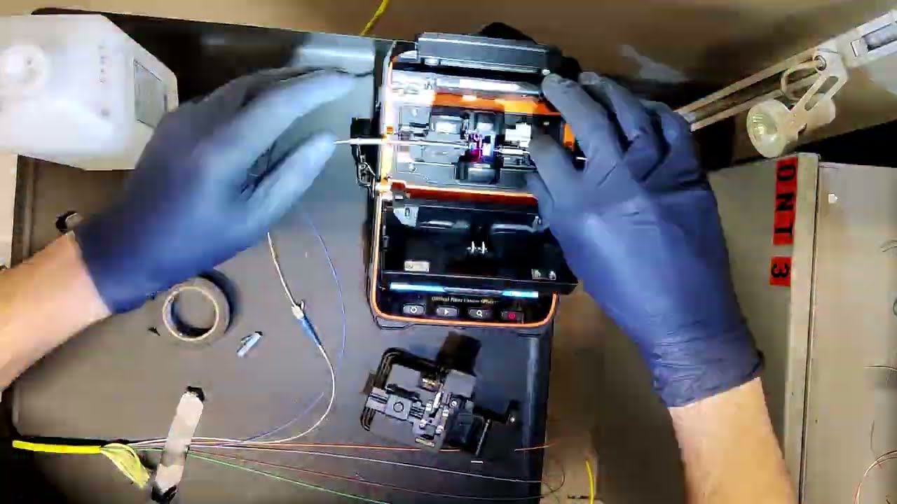 Fiber Optic Splicing Time Lapse Ohio Low Voltage