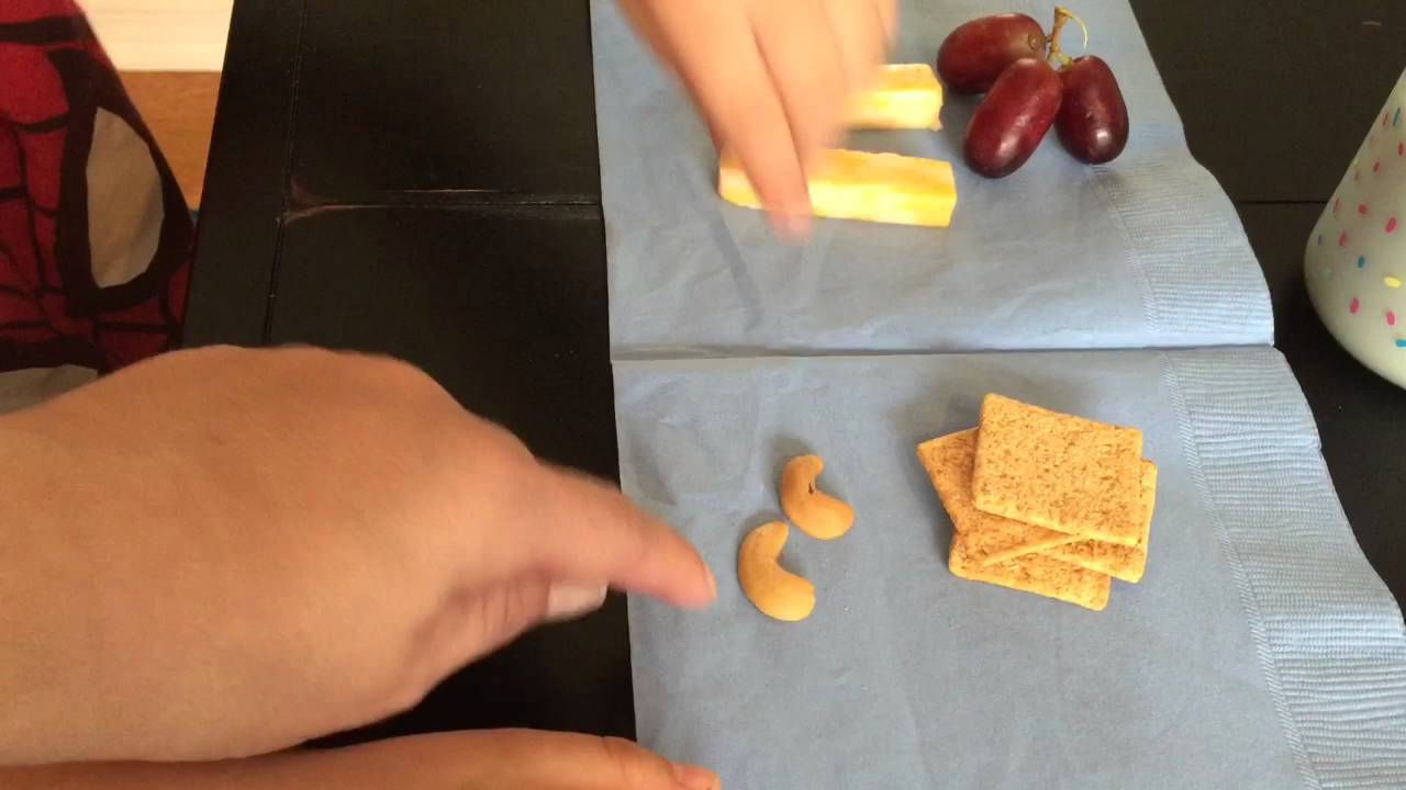 Snack Math for Preschoolers