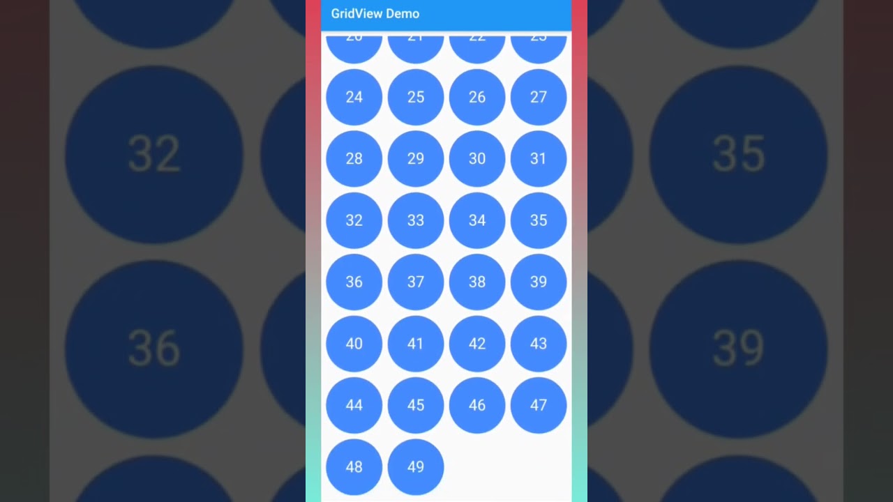 How to Implement GridView in Flutter | GridView | Flutter Coding