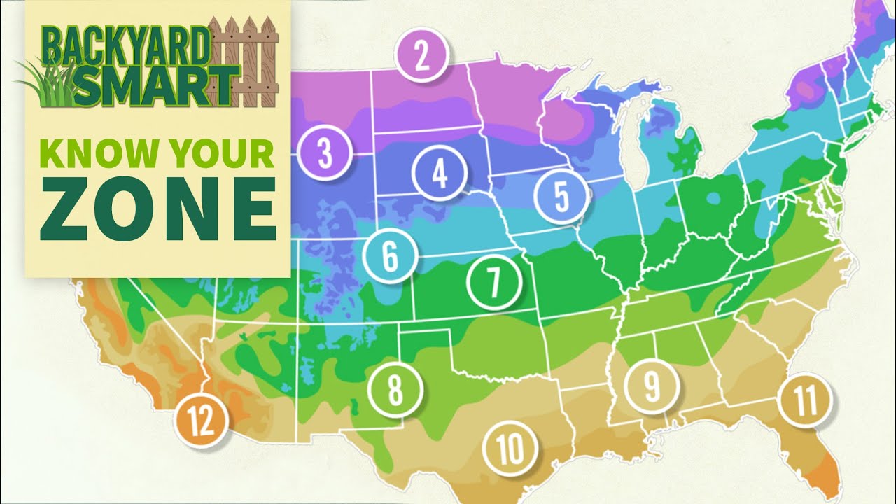 Find Your Plant Hardiness Zone | Backyard Smart | Exmark
