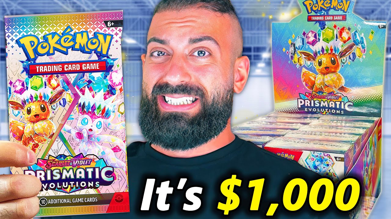 I Risked $1,000 on Prismatic Evolutions...