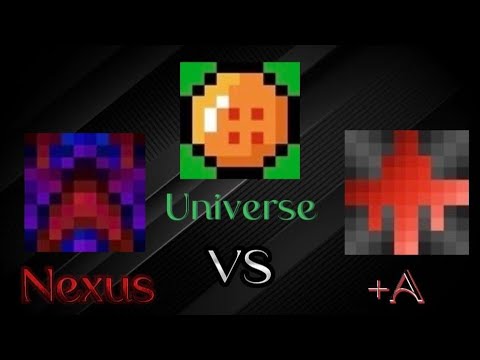 Nexus Vs +A Vs Universe | Pixel Gun 3D