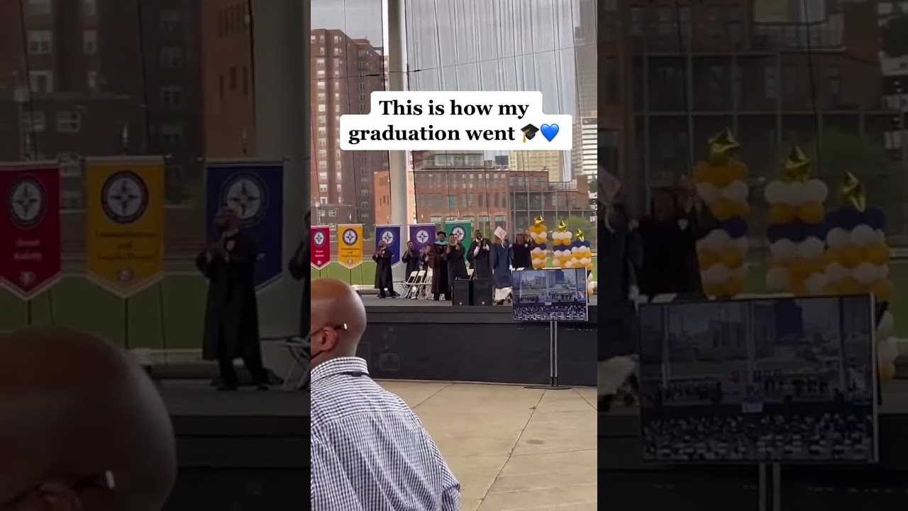 Craziest Graduation Walk On Ever!