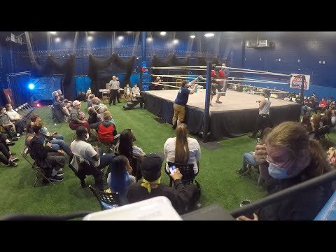 Running Pro Wrestling events in a PANDEMIC