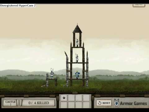 Crush the castle - Castle 1