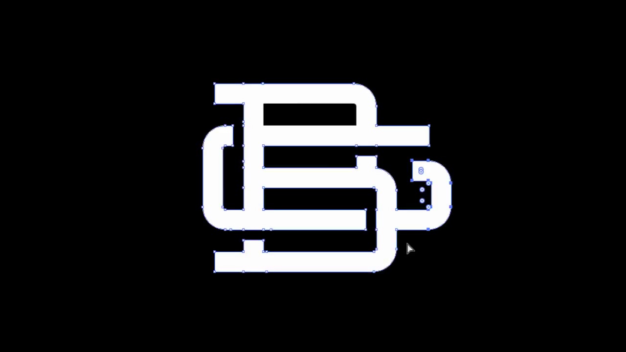 How To Design A Vintage Monogram   Adobe Illustrator Tutorial