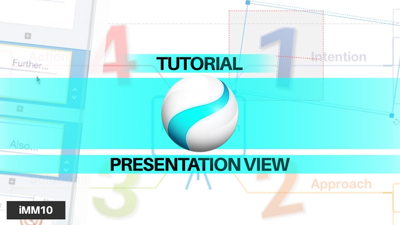 Tutorial: Presentation View - iMindMap 10