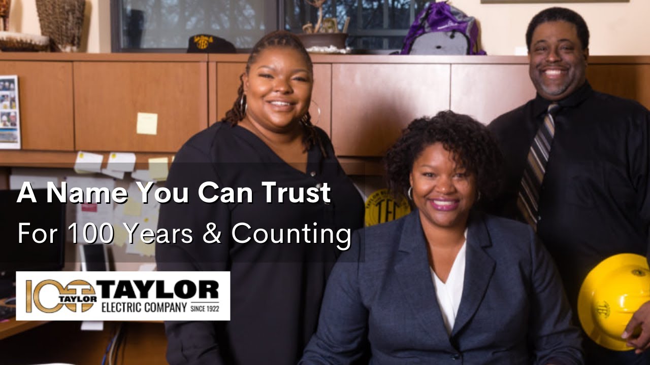 Taylor Electric Company, South Side Chicago Electrical Contractor, Celebrates 100 Years of Service