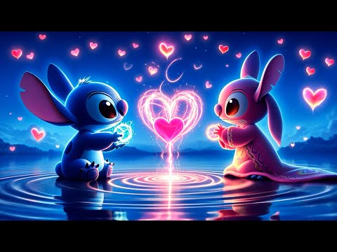 Happy Valentine Day 2025💖Deep Sleep Immediately With Stitch Couple💗Remove Mental Blockages, Relaxing