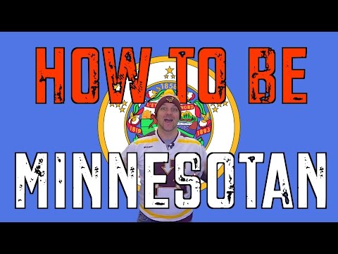 How to be Minnesotan - Learn Minnesota Nice, How to Speak Minnesotan, Hot Dish, Lutefisk, and Hockey
