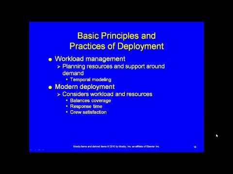 EMS Deployment, System Status Management