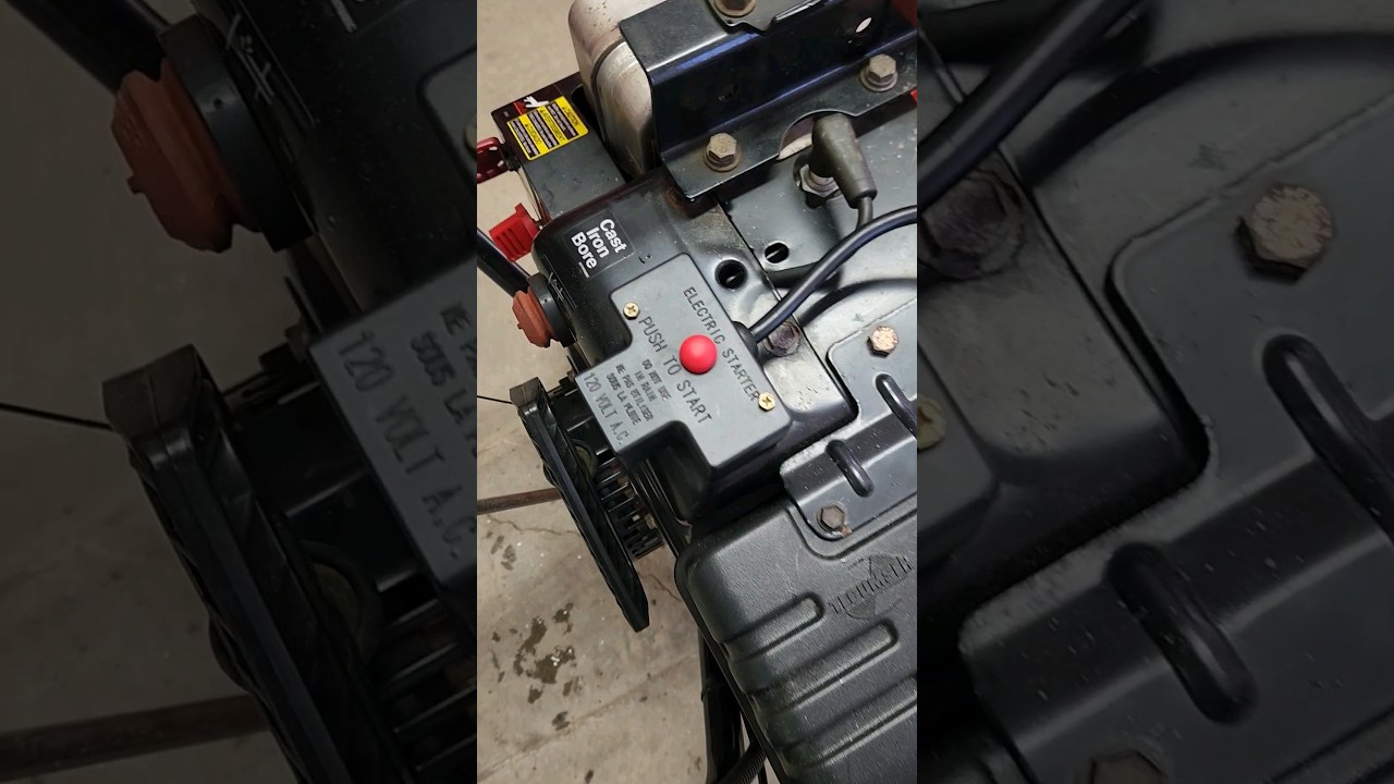 Tecumseh Electric Starter Replacement