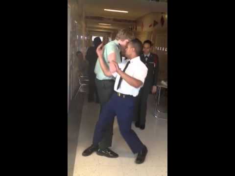 Combative training 101 Jrotc
