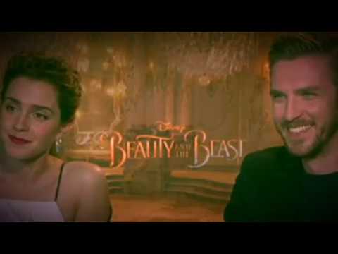 Beast/Belle/Dan and Emma....Beauty And The Beast Live Action One Year Anniversary
