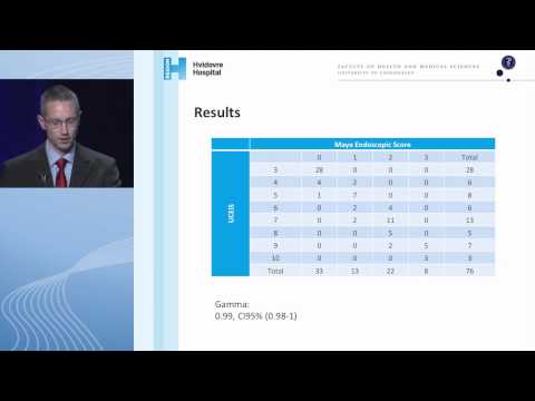 Abstract: The correlation between endoscopic and histological inflammation in ulcerative colitis