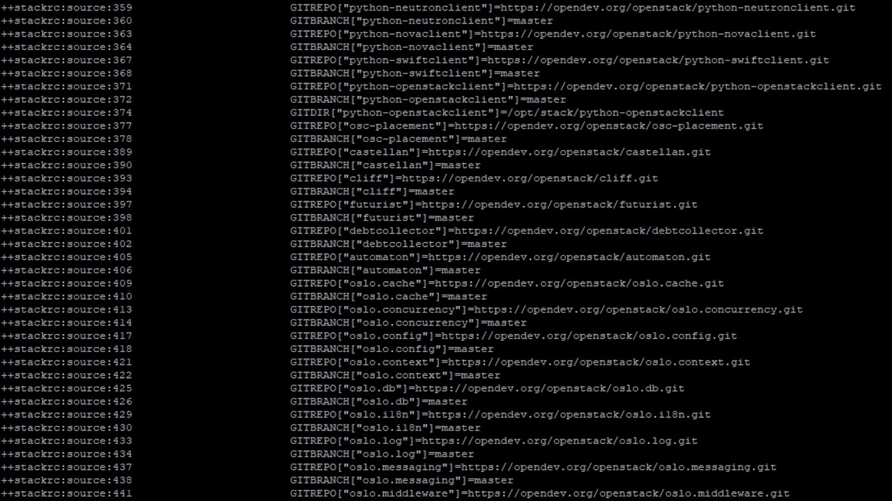 Install OpenStack DevStack Ubuntu 18 04