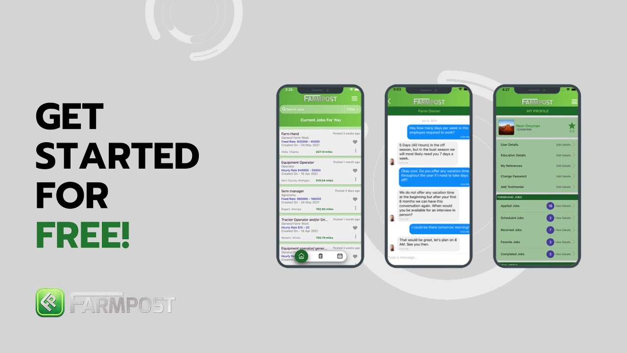 The #1 App for Farmers to Find Workers | FarmPost App
