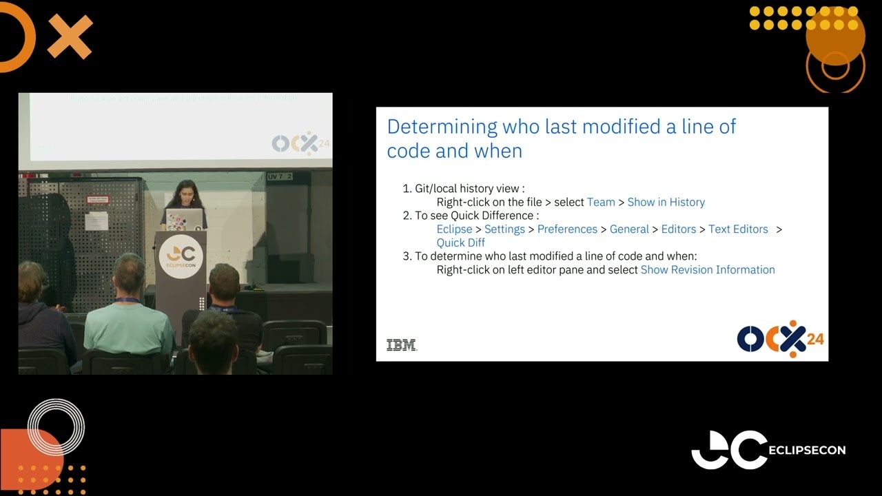 Mastering your Eclipse IDE - Java tooling, Tips & Tricks! - OCX 2024