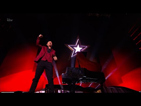 Britain's Got Talent 2020 Finals Jon Courtenay Full Clip S14E15