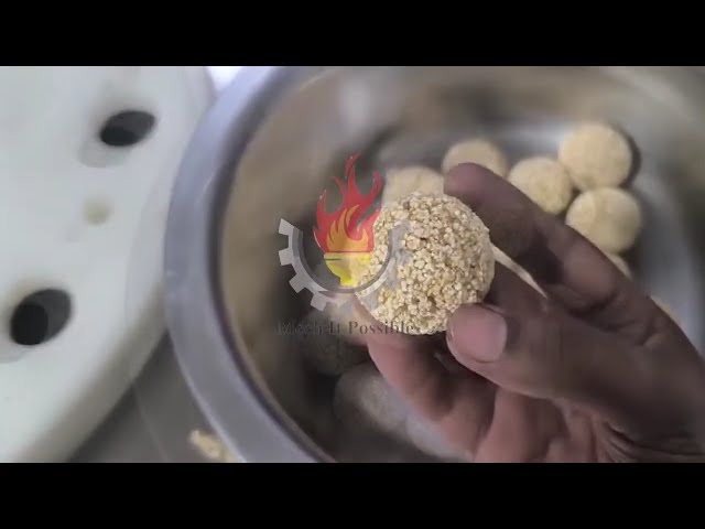 Laddu Making Machine - Rajgira Laddu Making Machine Manufacturer from ...