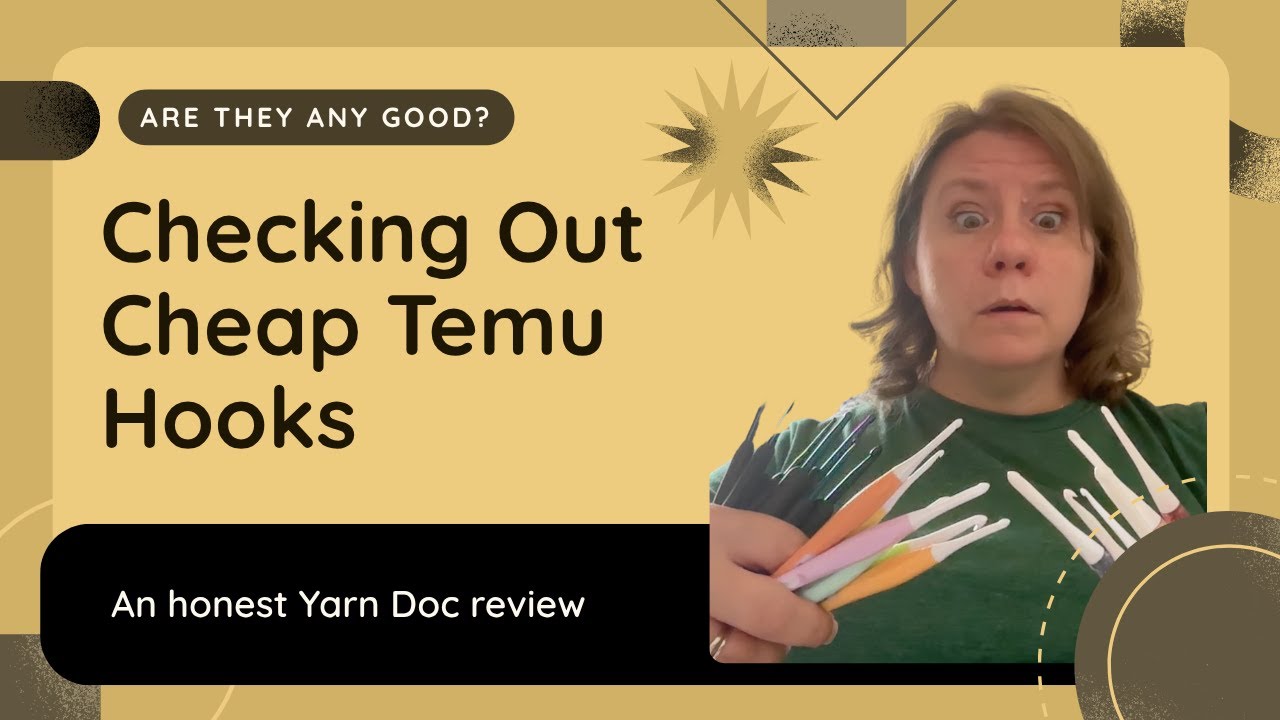 Hooked on a Budget: Testing Temu’s Cheapest Crochet Hooks!