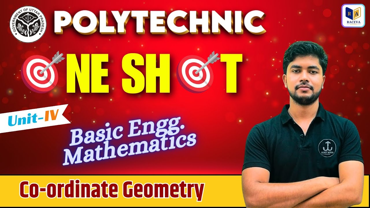 Bihar Polytechnic 1st Semester: Basic Engg. Mathematics, Unit-4 One Shot Video