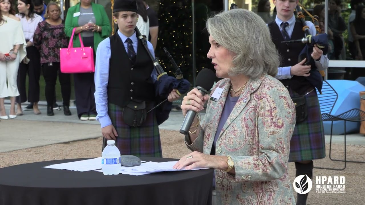 Apache’s 20th Anniversary Tree Grant Program Celebration -  5 millionth tree.