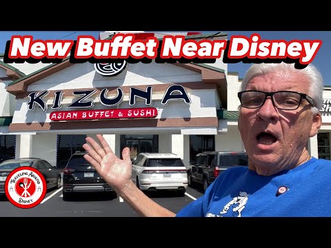 BEST Chinese Buffet Near Disney World! Kizuna Orlando Food Tour!