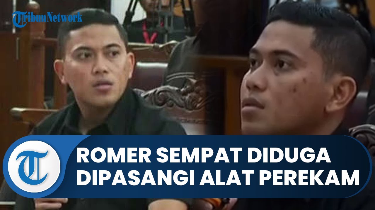 Adzan Romer Ajudan Sambo Ketahuan Dipasangi Alat Diduga Perekam Suara saat Diperiksa Penyidik ...
