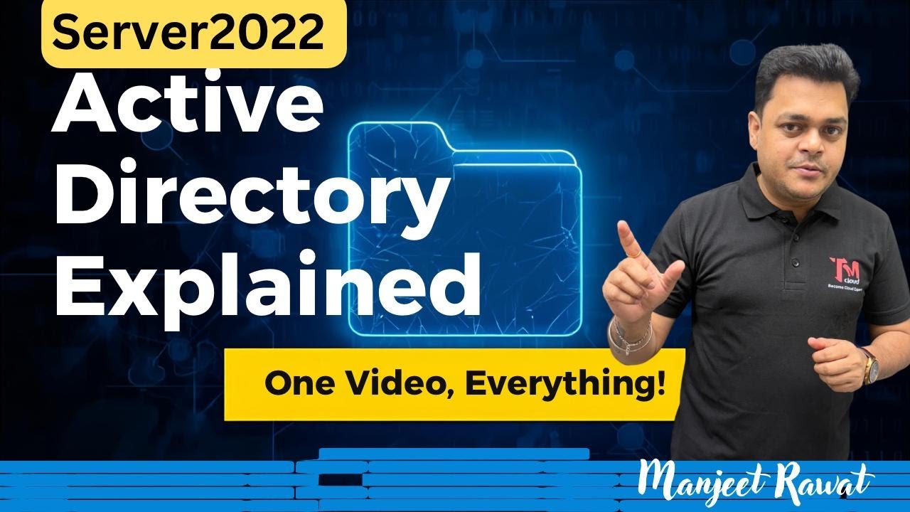 Full Course Active Directory on Server 2022 .
