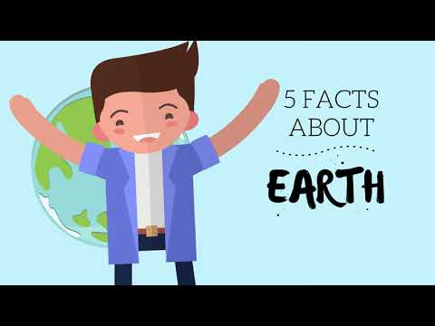 5 Interesting Facts About Earth | Facts For Kids