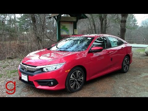 2017 Honda Civic EX-T Sedan | Road Test & Review