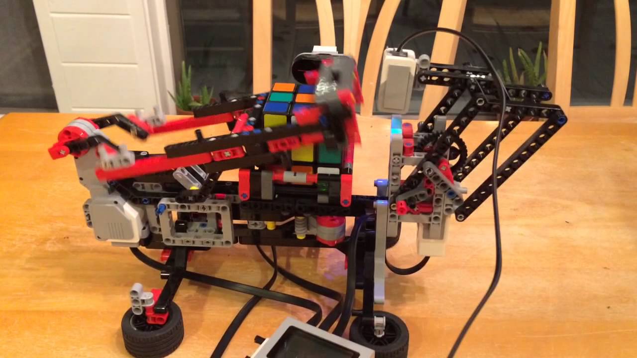MindCuber EV3 in Python