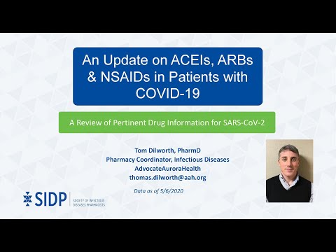 ACEis, ARBs & NSAIDs in Patients with COVID-19:Evidence-Based Health Information Related to COVID-19