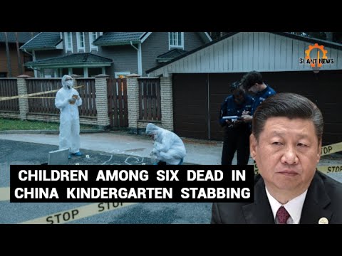 China kindergarten stabbing: Six dead in Lianjiang