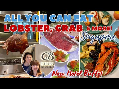 Affordable seafood in Singapore? Newest hotel buffet Singapore - Chara Brasserie