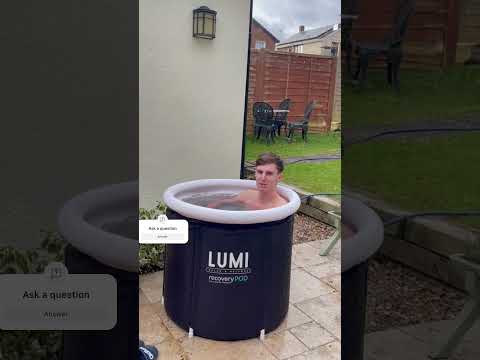 Do you want to recover quicker? code Jack_obrien_34 for 15% Lumi ice bath.