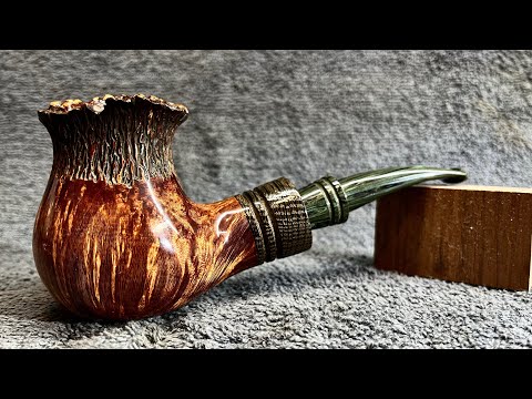 LCS Briars pipe 1020 commissioned XL Cauldron