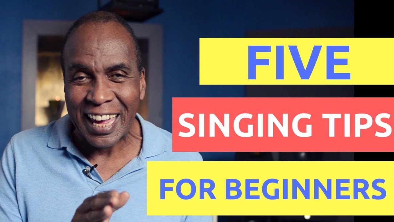 5 Singing Tips For Beginners : Singing Lessons