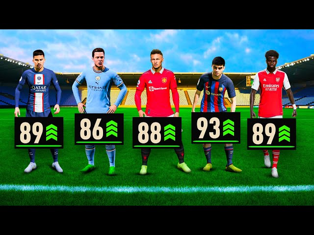 FIFA 23 player potential - How to achieve high overalls in the game
