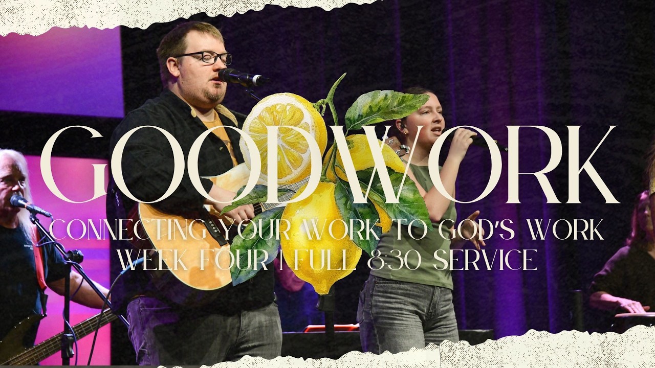 RCC Online | Good Work: Week Four