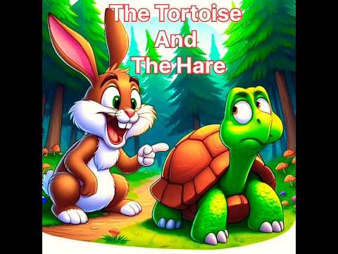 Story Time "The Tortoise And The Hare" in English#story#storytime #tortoiseandrabbit #englishstories