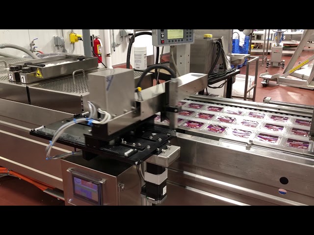 Citronix CIJ Inkjet Printer Animation | ID Technology